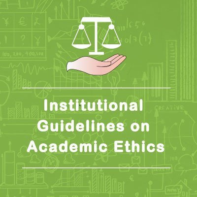 Institutional Guidelines on Academic Ethics - IndiaBioscience