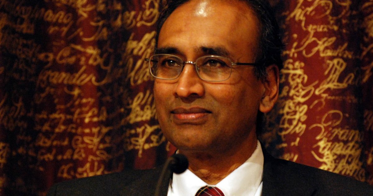 Going places: an interview with Venkatraman Ramakrishnan - IndiaBioscience