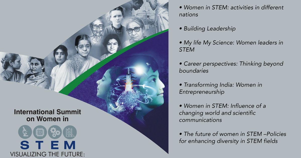 International Summit on Women in STEM: A Report - IndiaBioscience