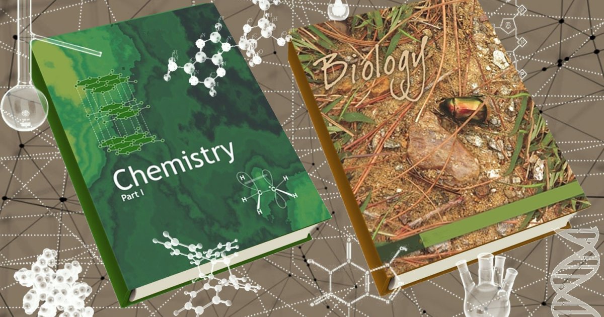 The language of concepts in chemistry and biology textbooks ...