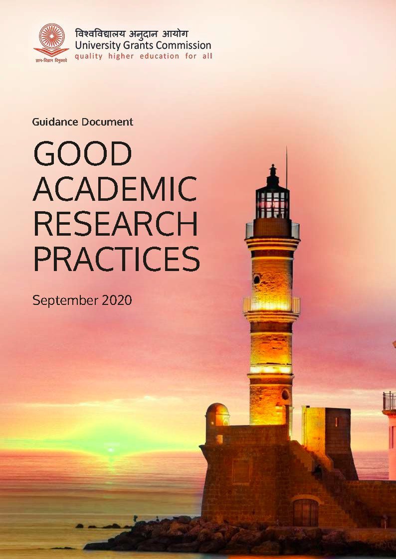UGC - Guidance document on Good Academic Research Practices (GARP ...