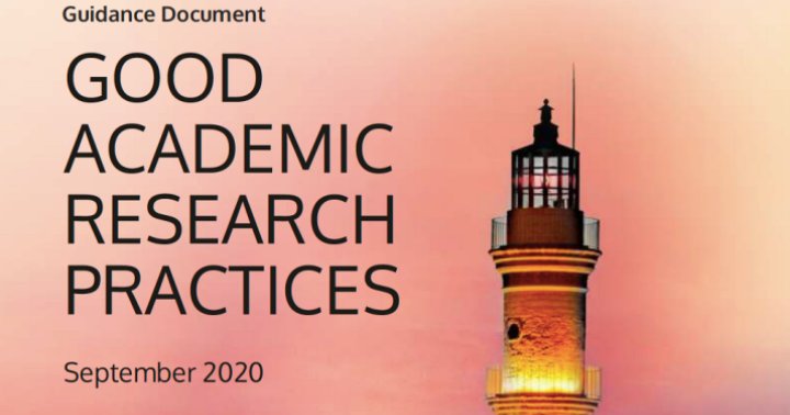 A go-to guide for good academic practices - IndiaBioscience