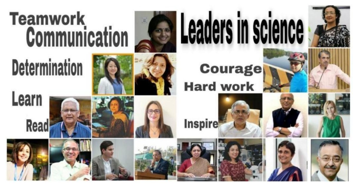 Leadership in science: insights from experts at the Science Leadership ...