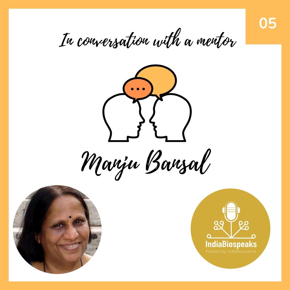 In Conversation with a Mentor | Interview with Manju Bansal ...