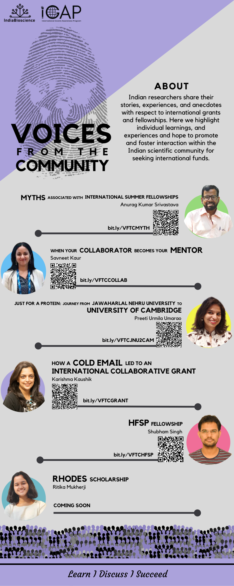 International Grants Awareness Program (iGAP) - IndiaBioscience