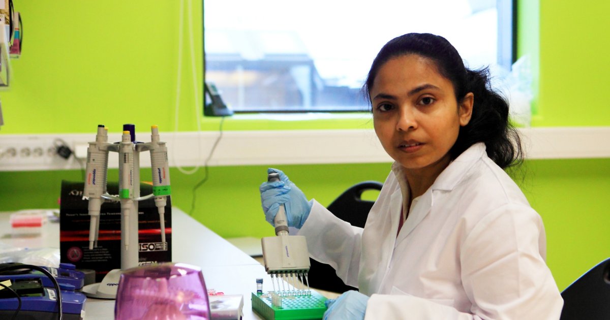 A lab that I can truly call my own - IndiaBioscience