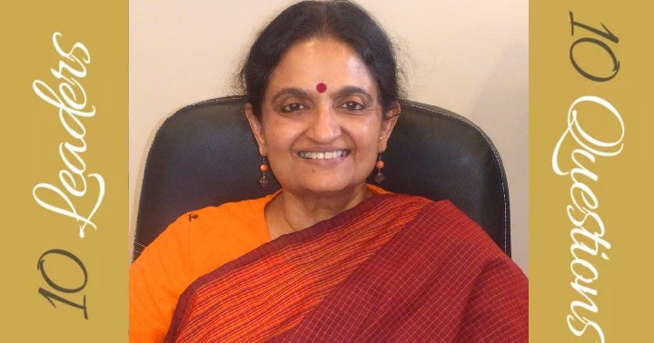 10 Leaders, 10 Questions: Anuradha Lohia - IndiaBioscience