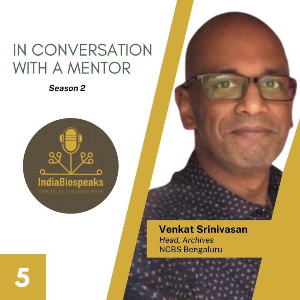 In Conversation with a Mentor (ICM) - IndiaBiospeaks - IndiaBioscience