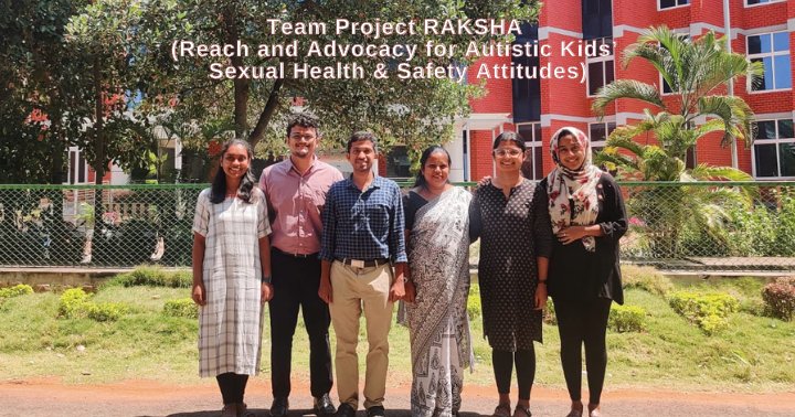 The making of project RAKSHA: Reach and Advocacy for Autistic Kids' Sexual Health and Safety ...