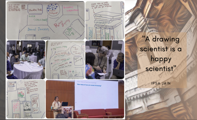 A drawing scientist is a happy scientist! - IndiaBioscience