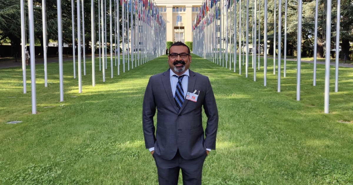 From proteins and pathways to policy: A conversation with Vid Nukala ...