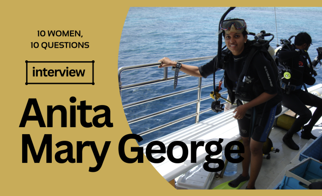 10 Women, 10 Questions: Anita Mary George - IndiaBioscience