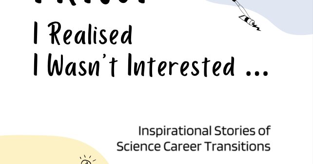 IRIWI: I Realised I Wasn't Interested .... - IndiaBioscience