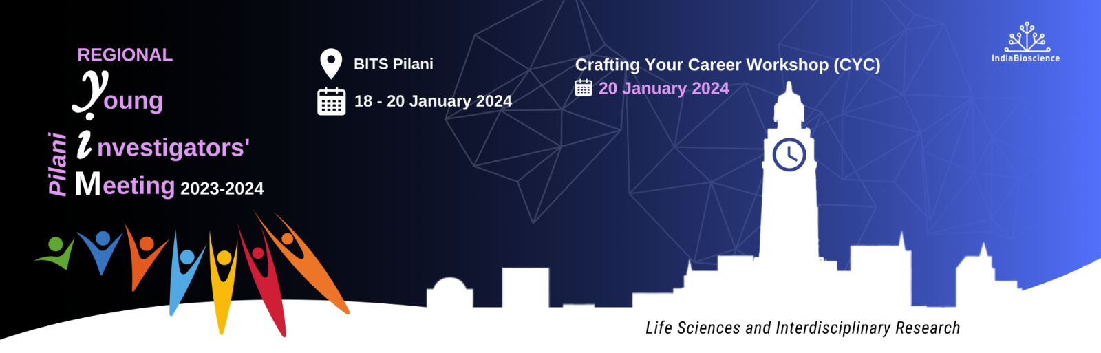 Regional Young Investigators’ Meeting - Pilani 2023-2024 - IndiaBioscience