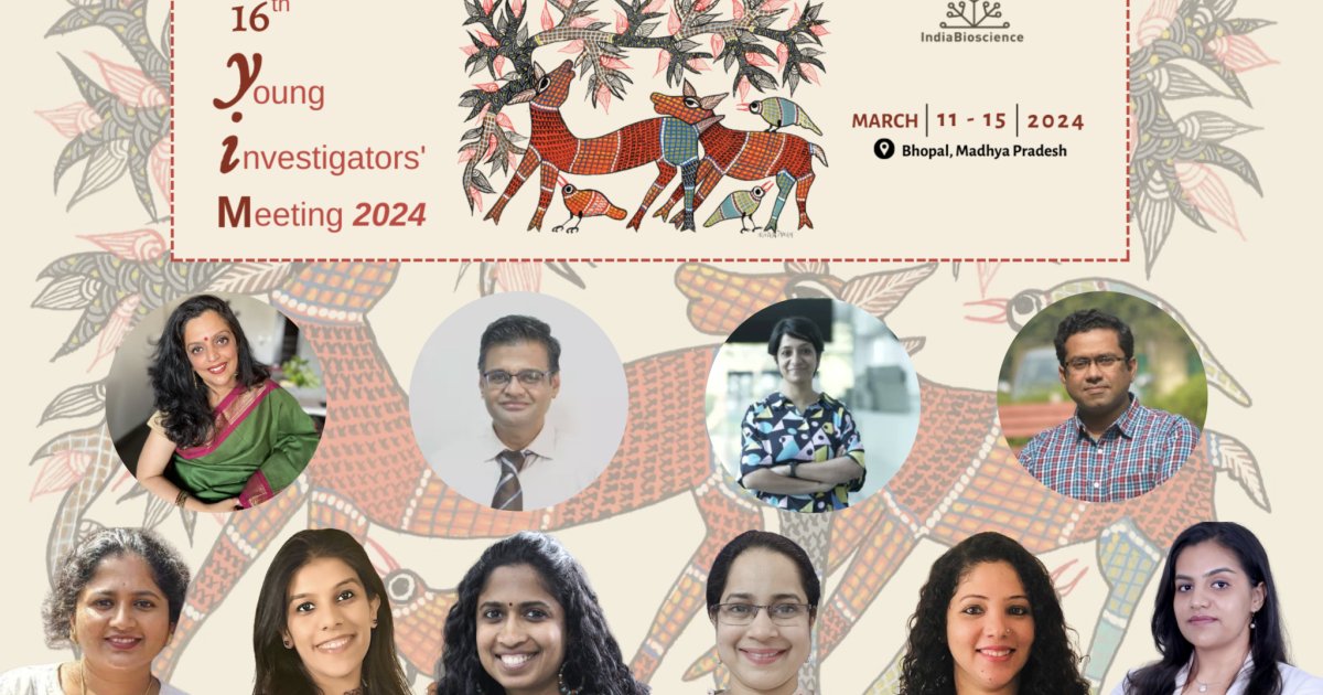 YIM 2024: Meet the organisers - IndiaBioscience