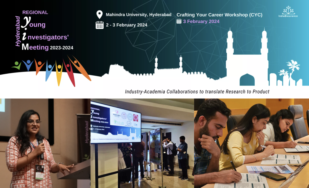 Navigating industry-academia collaborations at RYIM Hyderabad ...