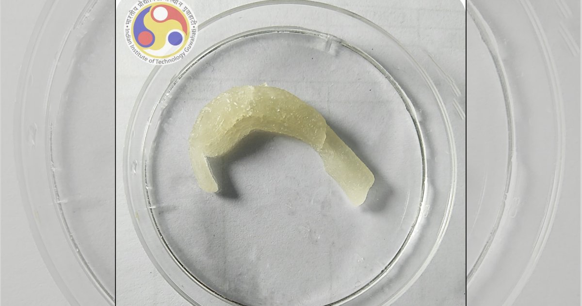 3D-printing with silk to treat knee injuries - IndiaBioscience