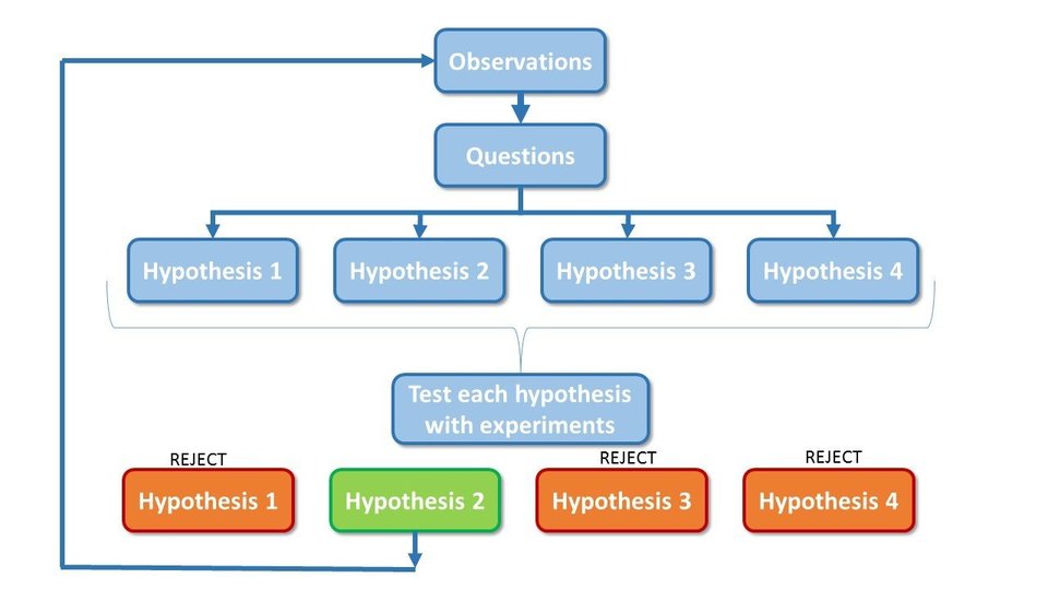 Experiences in using the scientific method as a structure to teach ...