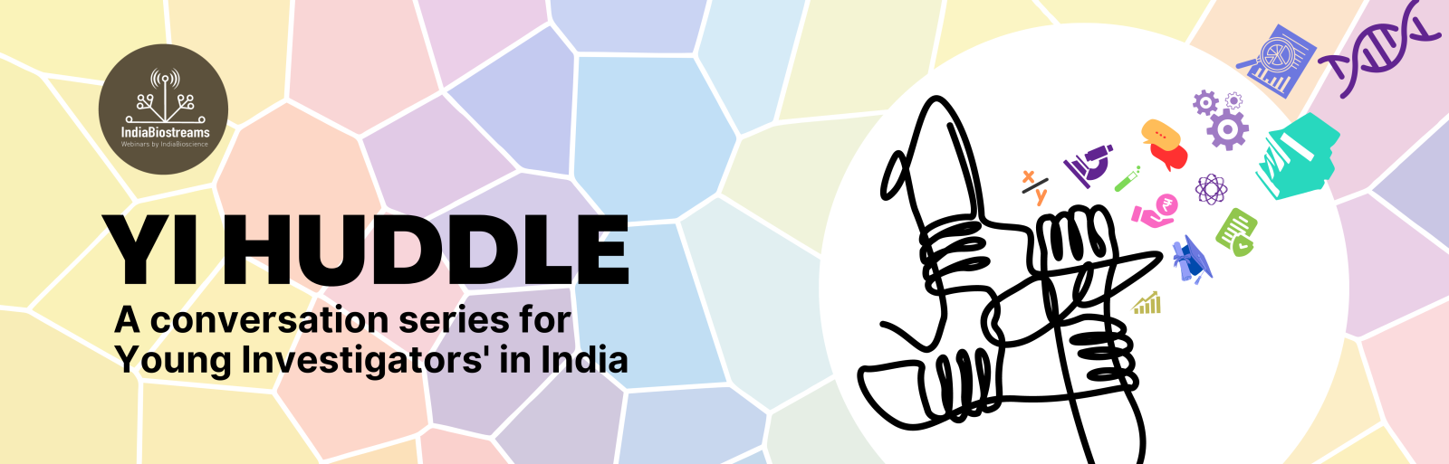 YI Huddle: A conversation series for Young Investigators' in India ...