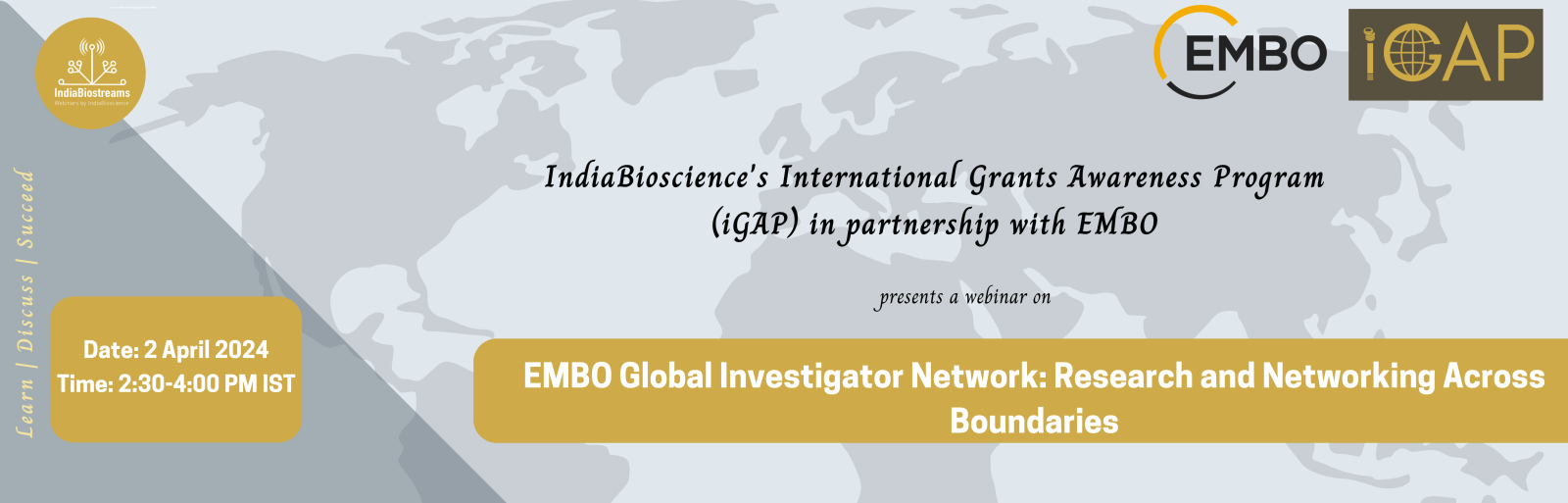 EMBO Global Investigator Network: Research and Networking Across ...