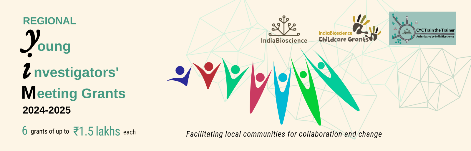 Regional Young Investigators’ Meeting Grants 2024-2025 - IndiaBioscience