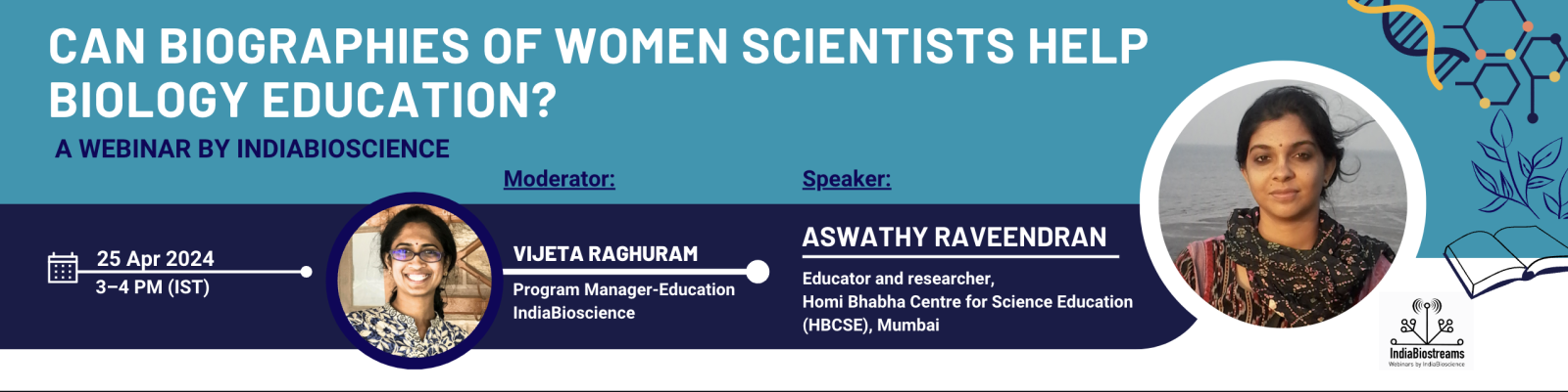 Can biographies of women scientists help biology education? - IndiaBioscience