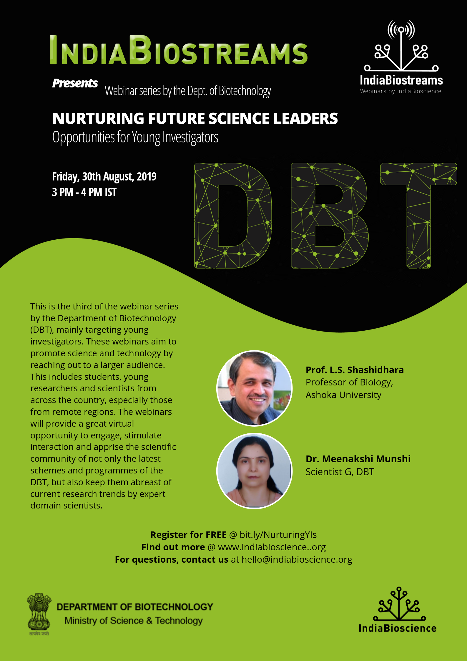 Engaging Communities Enabling Change Indiabioscience