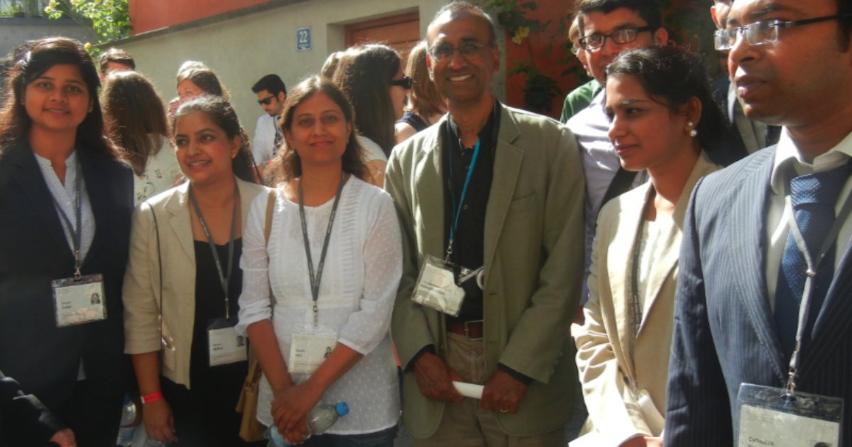 Young Indian researchers attend the Lindau Nobel Laureate Meeting ...