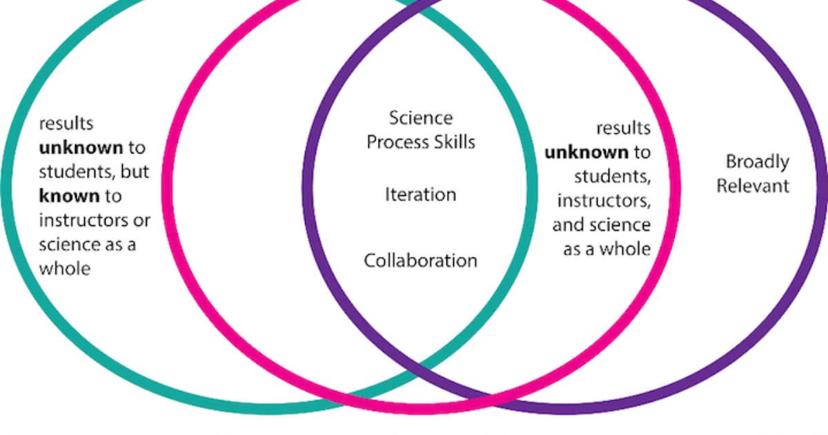 Course-based undergraduate research experience: students become ...