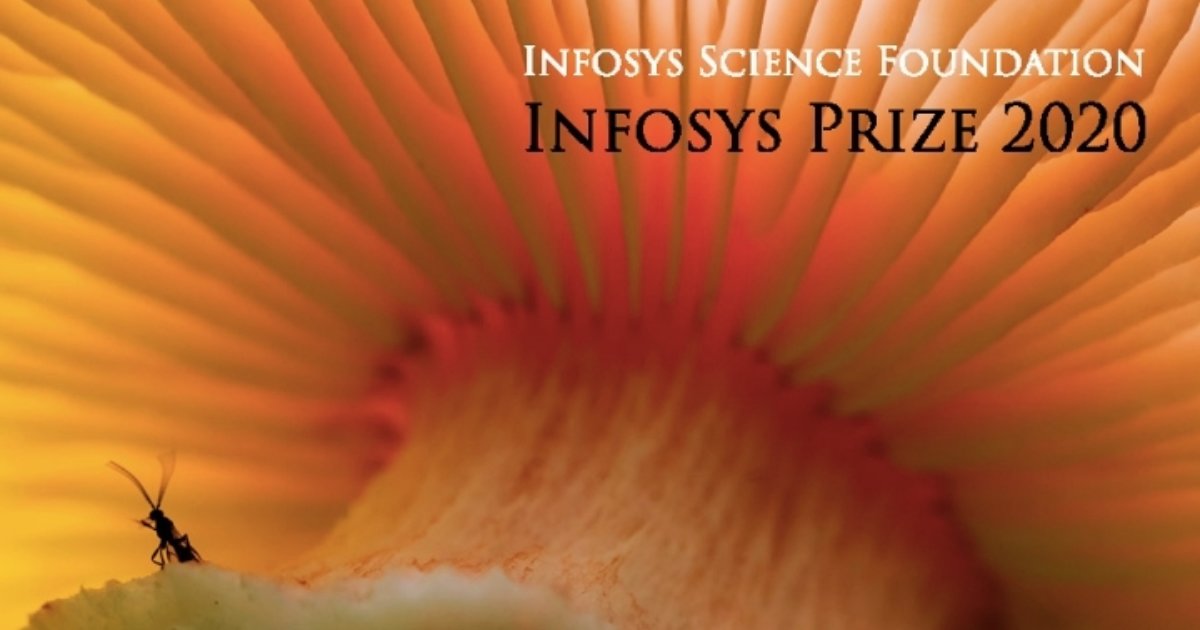 Infosys Prize 2020 winners announced - IndiaBioscience